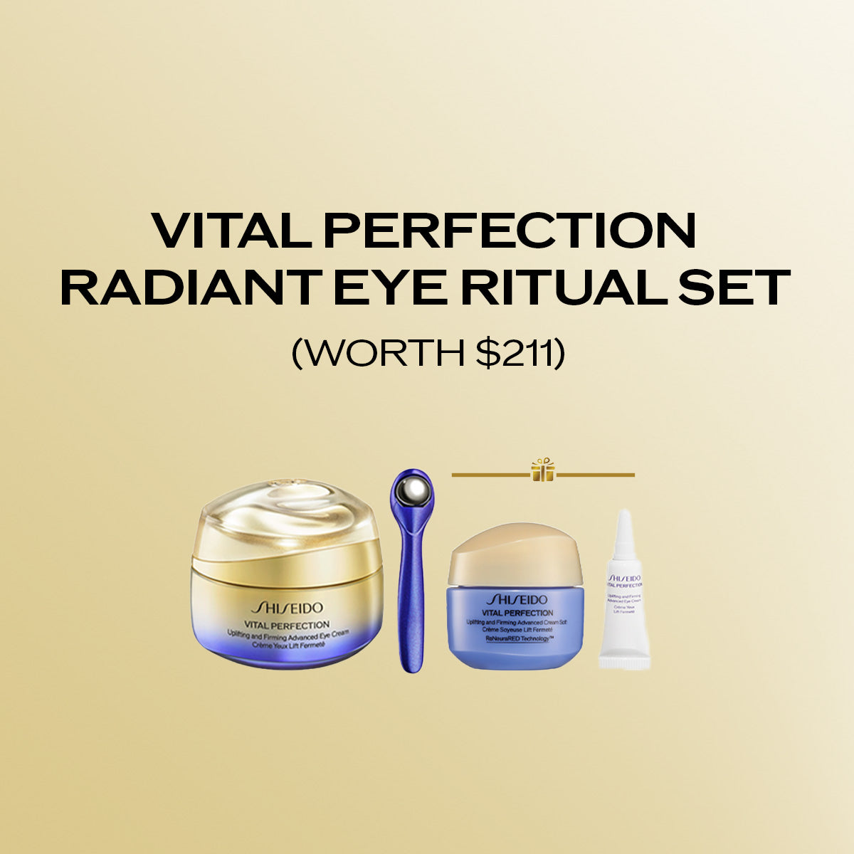 Radiant Eye Ritual Set – SHISEIDO SINGAPORE CO. (PTE) LIMITED