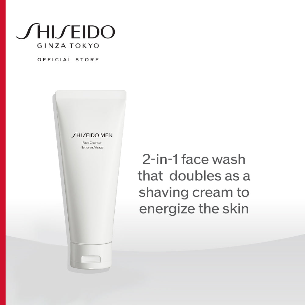 Shiseido men cleansing foam store